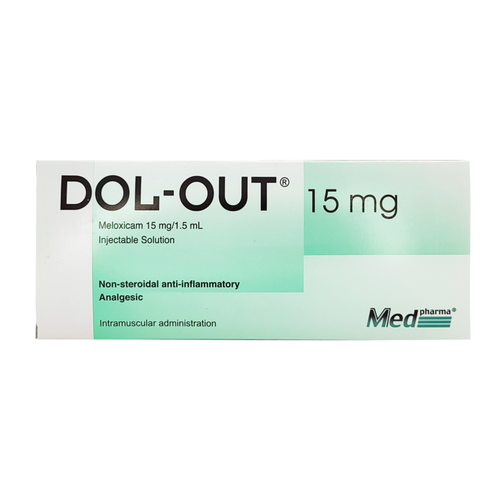 Dol-Out 15mg/1.5ml Inyectable, 1 de 3 ampollas – Apomedix