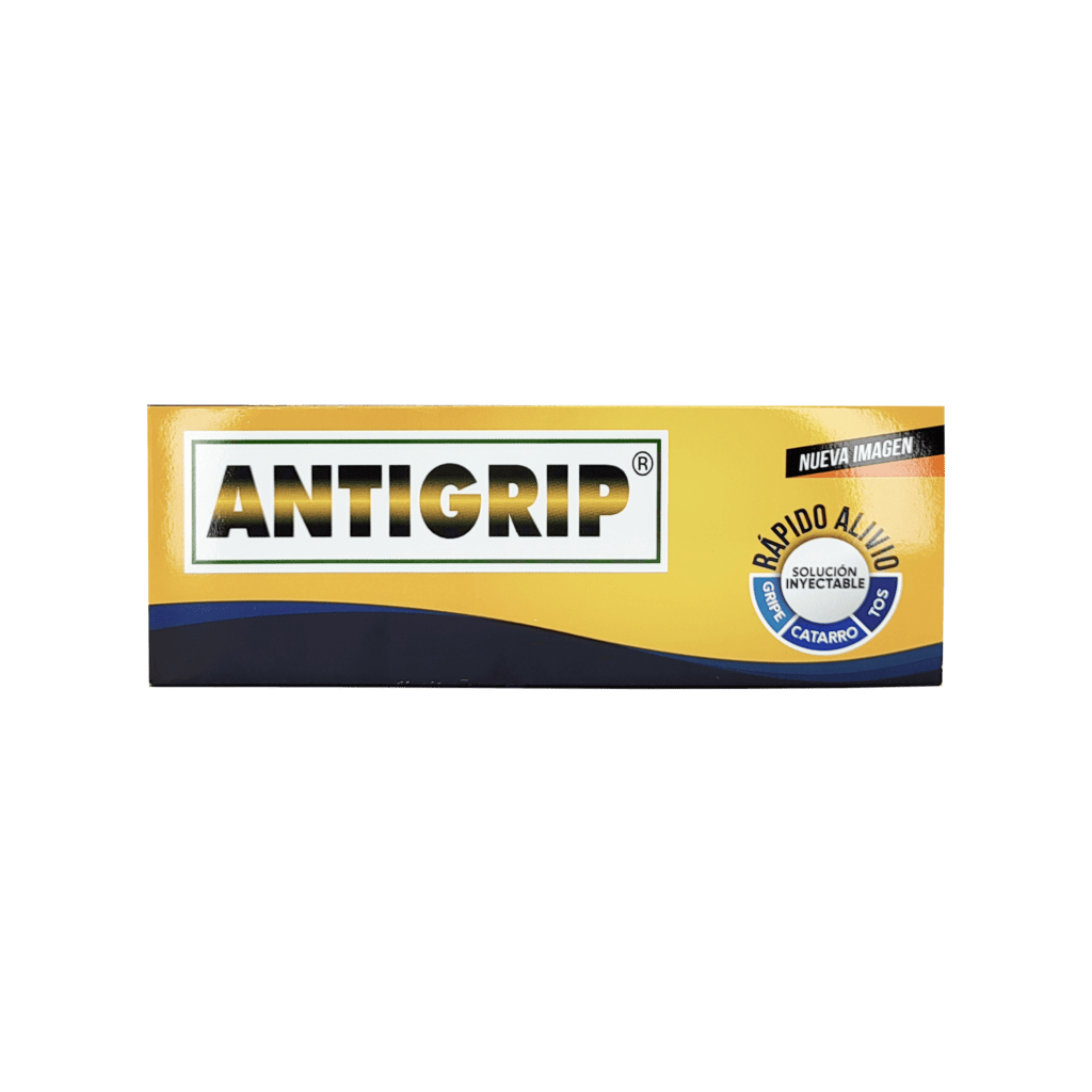 Antigrip Ampolla doble terapia + 2 tabletas – Apomedix