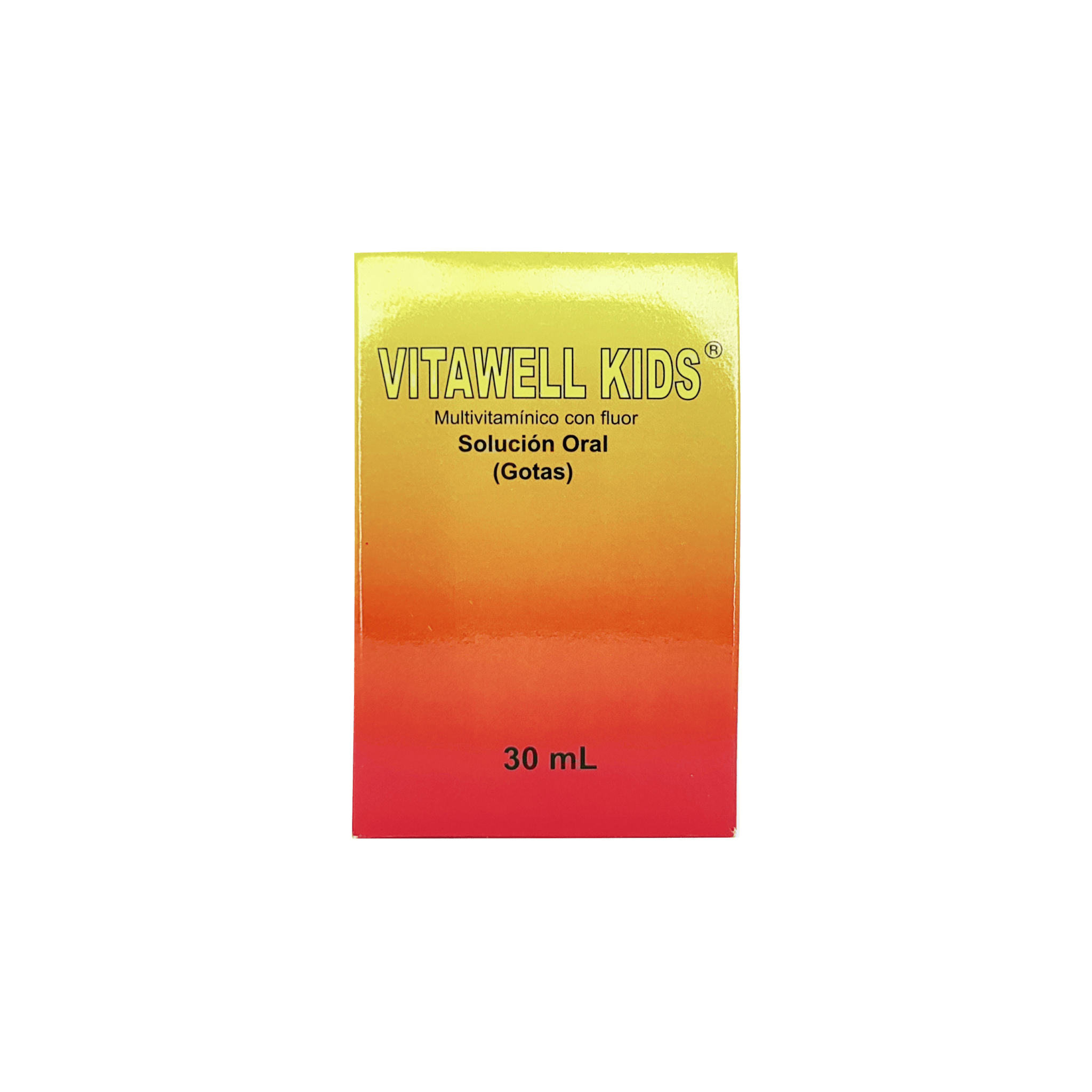 VitaWell Kids Gotas, frasco 30ml – Apomedix
