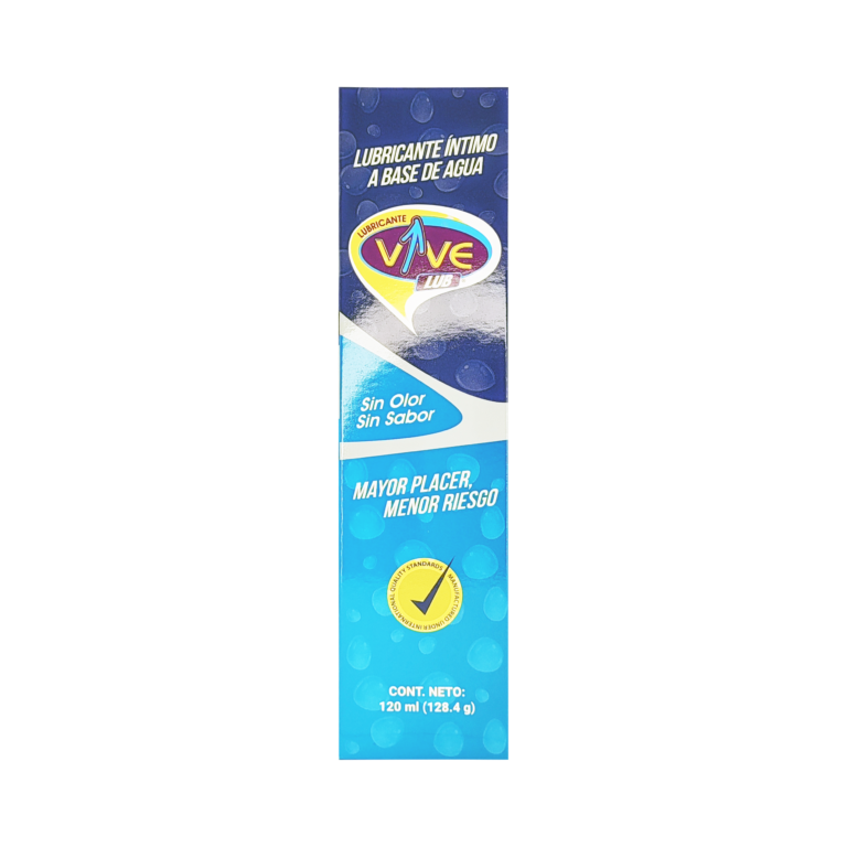 Vive Lub Lubricante Intimo, tubo 120ml – Apomedix