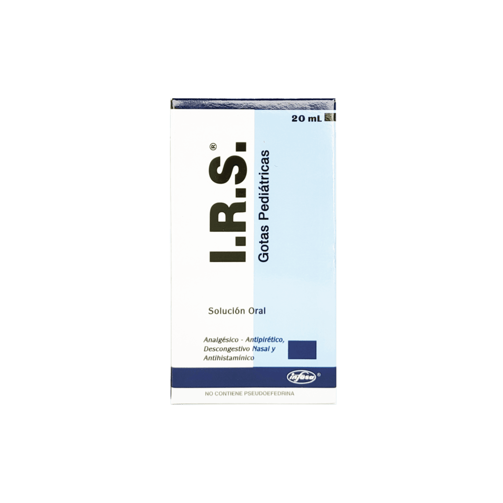 IRS Gotas, frasco 20ml – Apomedix