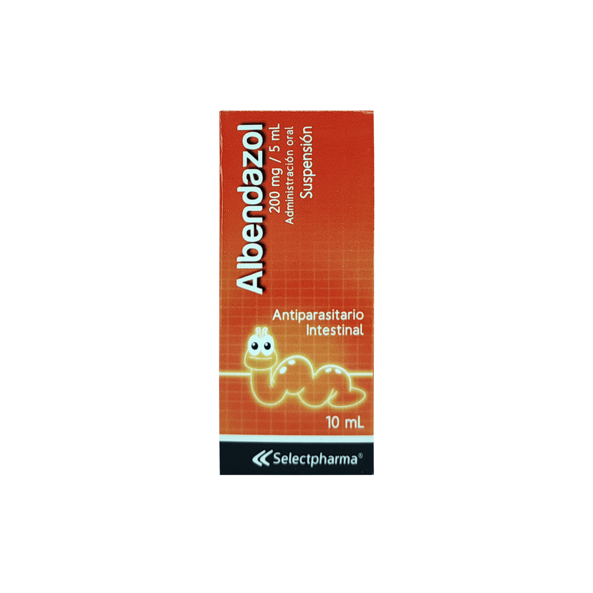 Albendazol Selectpharma 200mg , Suspension 10ml – Apomedix