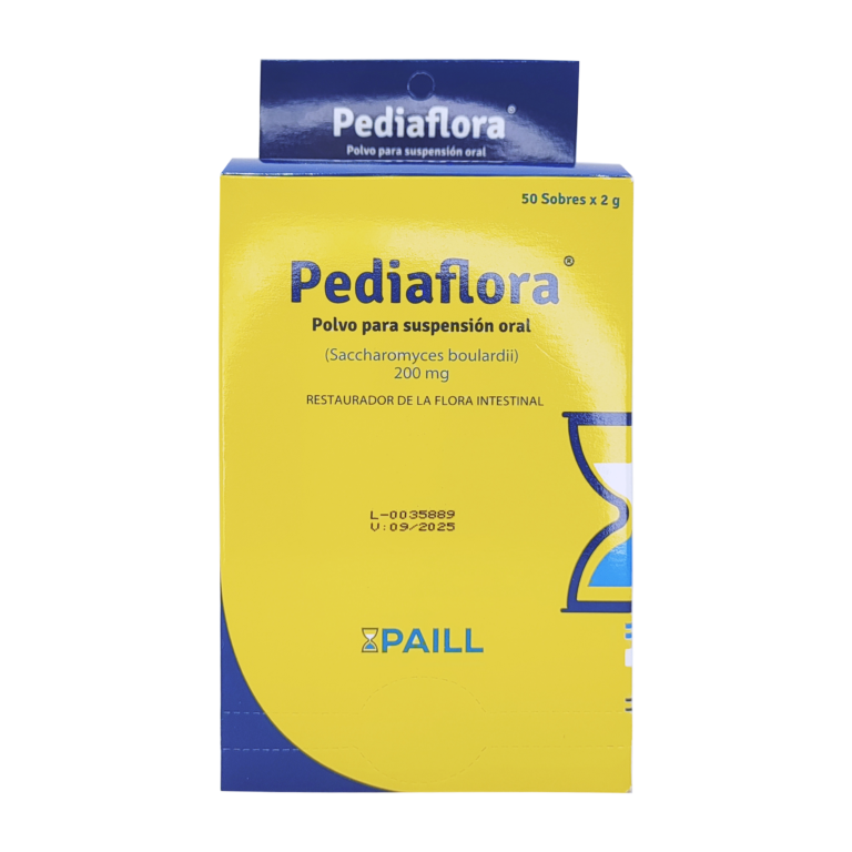Pediaflora 200mg, 1 de 50 sobres – Apomedix