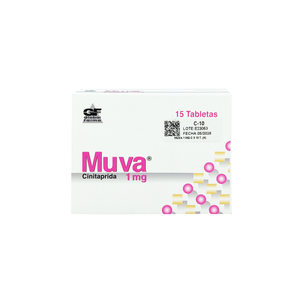 Muva 1mg, 1 de 15 tabletas – Apomedix