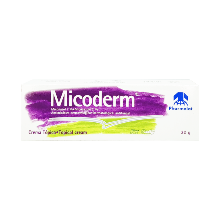 Micoderm 2% Crema topica, tubo 30g – Apomedix