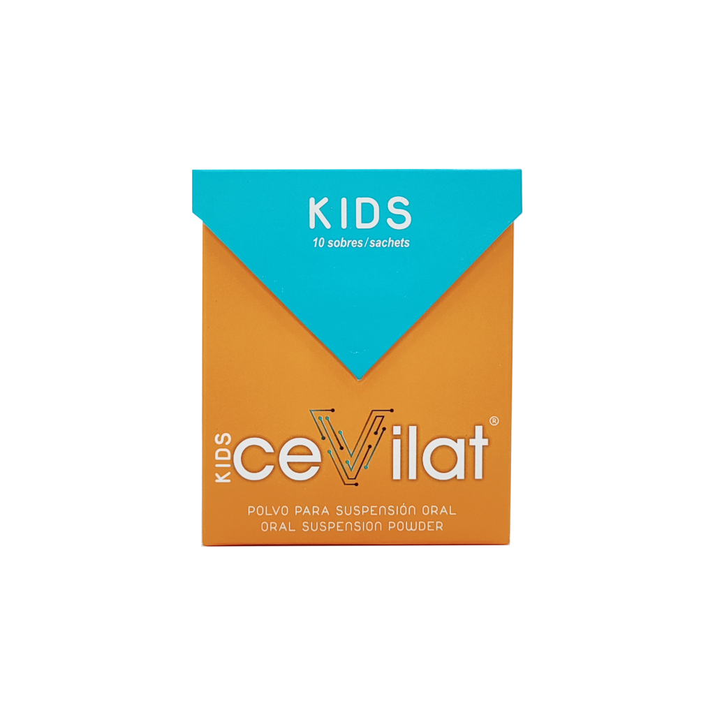 Cevilat Kids, 10 sobres – Apomedix