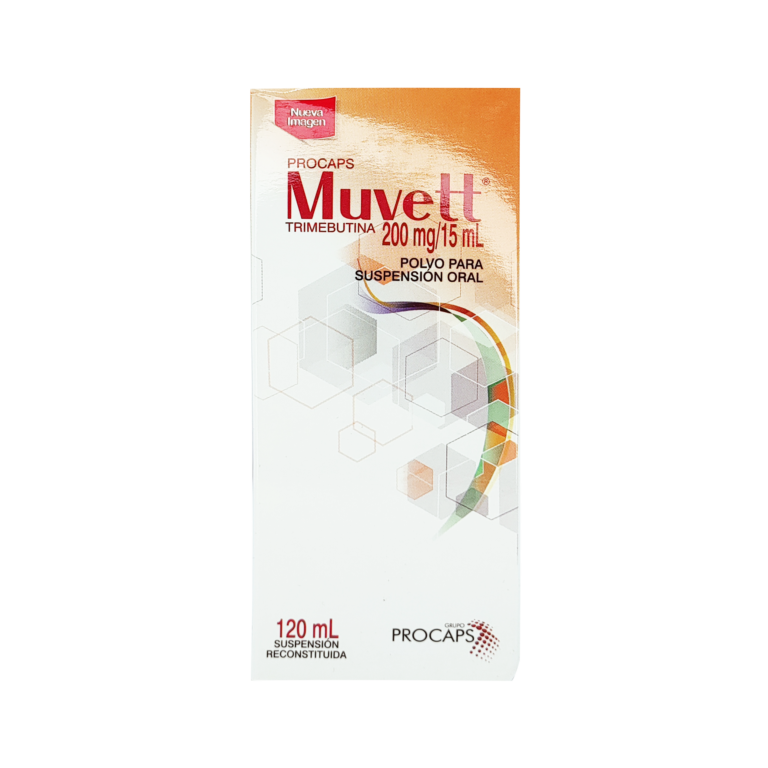 Muvett 200mg/15ml Polvo para Suspension, frasco 120ml – Apomedix
