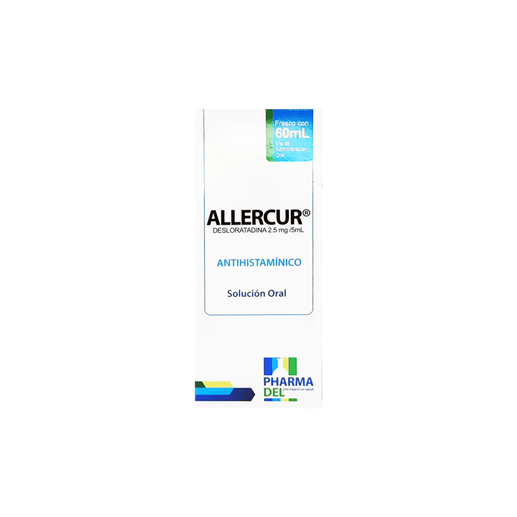 Allercur Jarabe, frasco 60ml – Apomedix