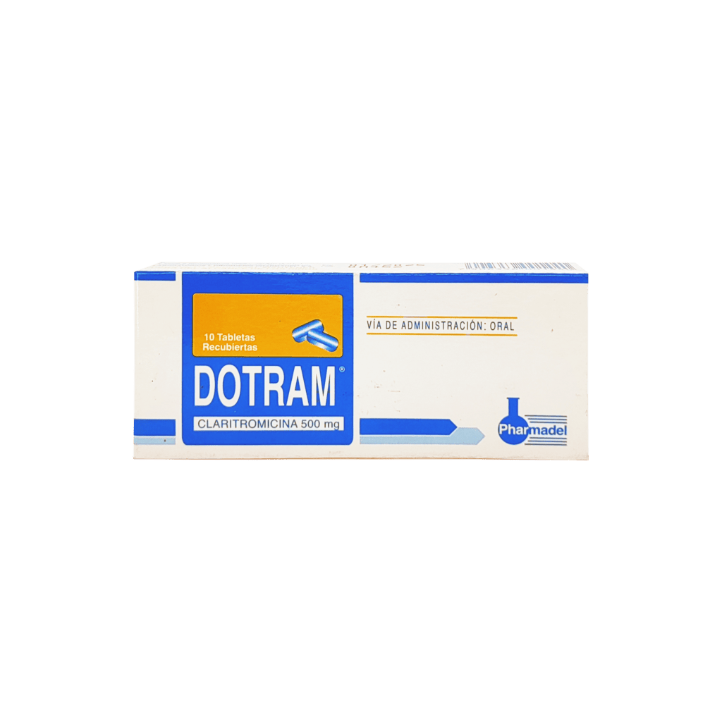 Dotram 500mg, 1 de 10 tabletas – Apomedix
