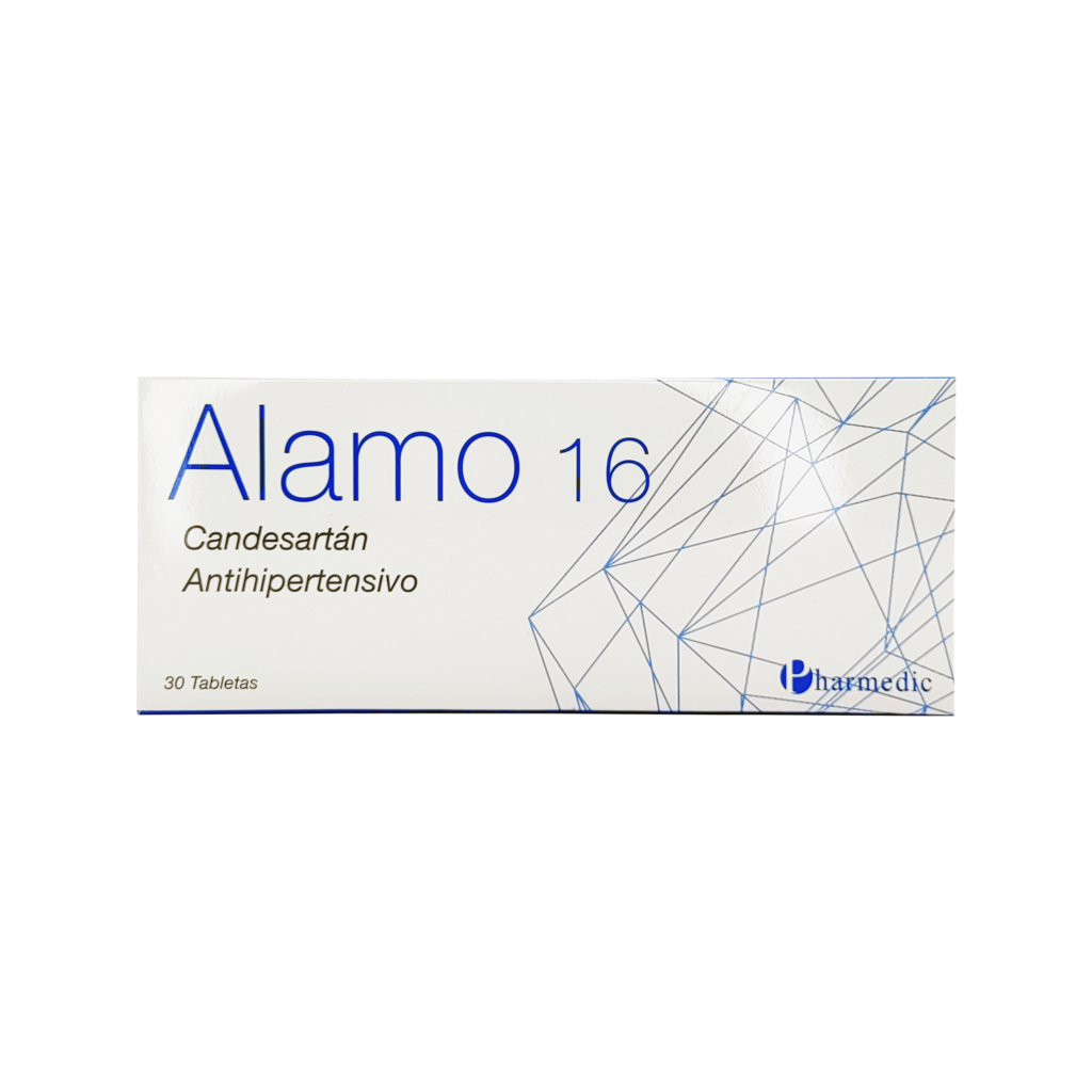Alamo 16mg, 30 tabletas – Apomedix