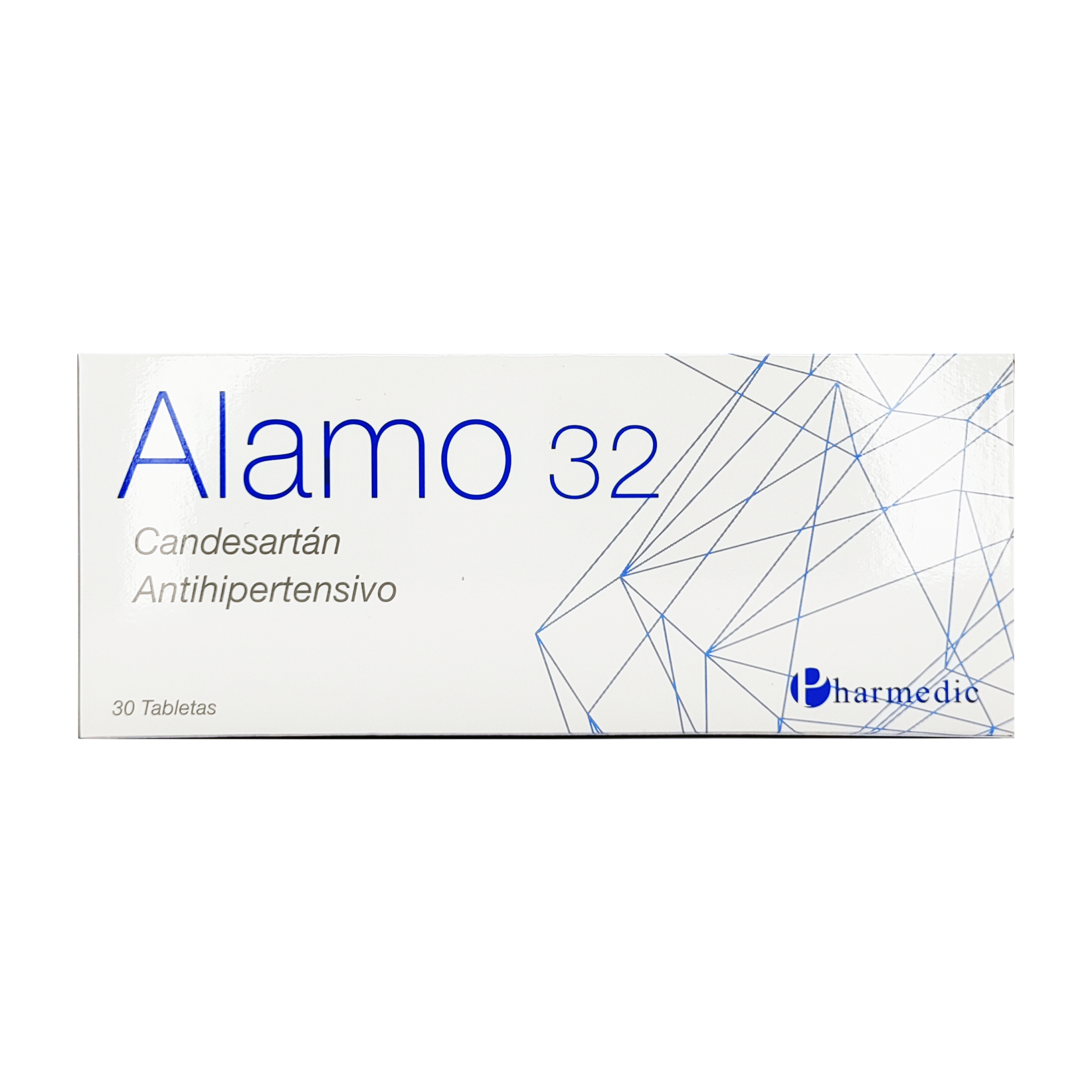 Alamo 32mg, 30 tabletas – Apomedix