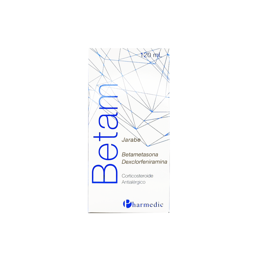 Betam Jarabe, frasco 120ml – Apomedix