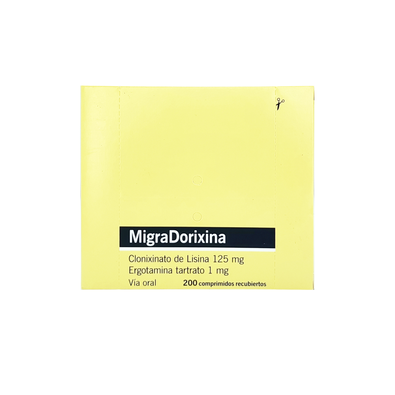 Migra Dorixina, 1 de 20 tabletas – Apomedix