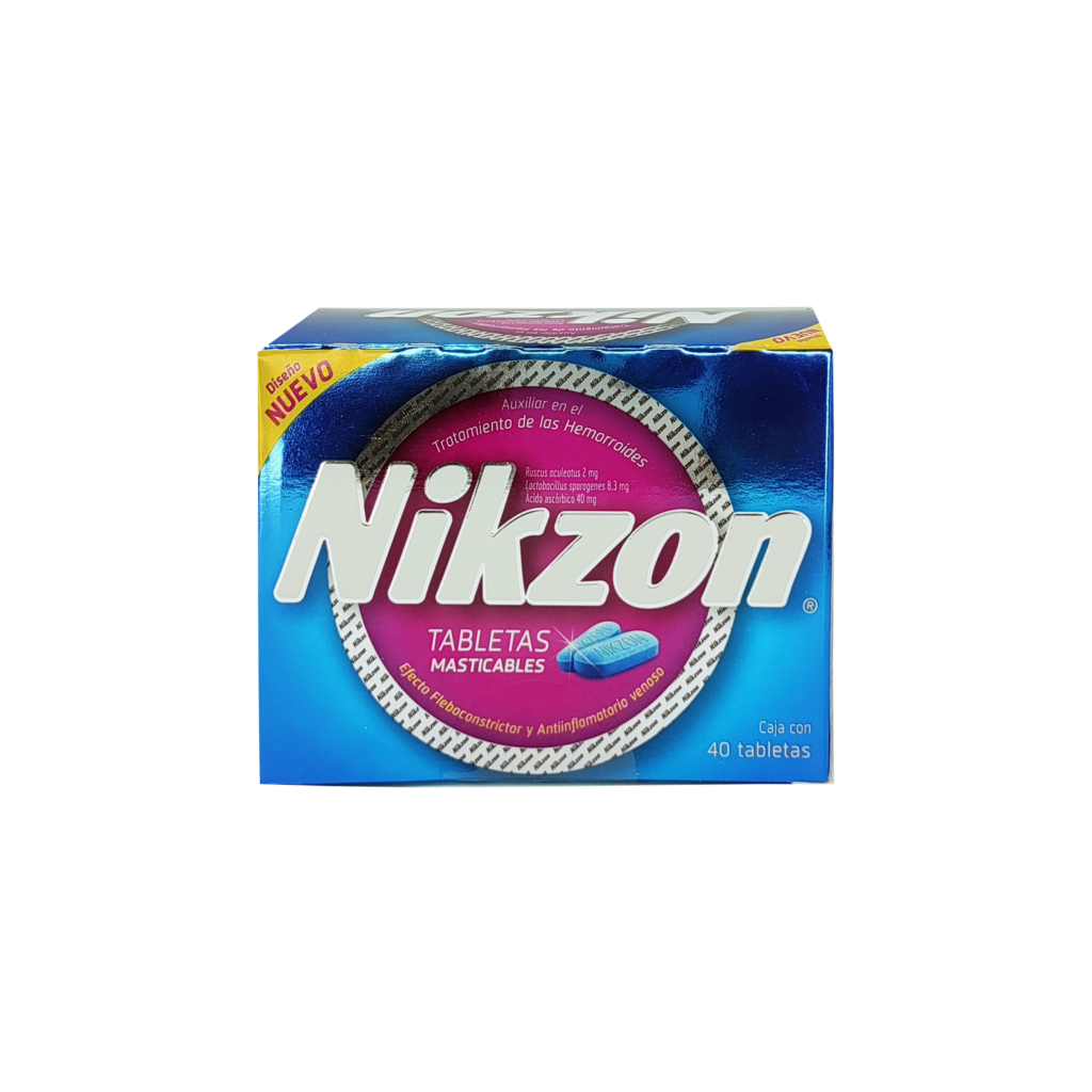 Nikzon, 40 tabletas – Apomedix