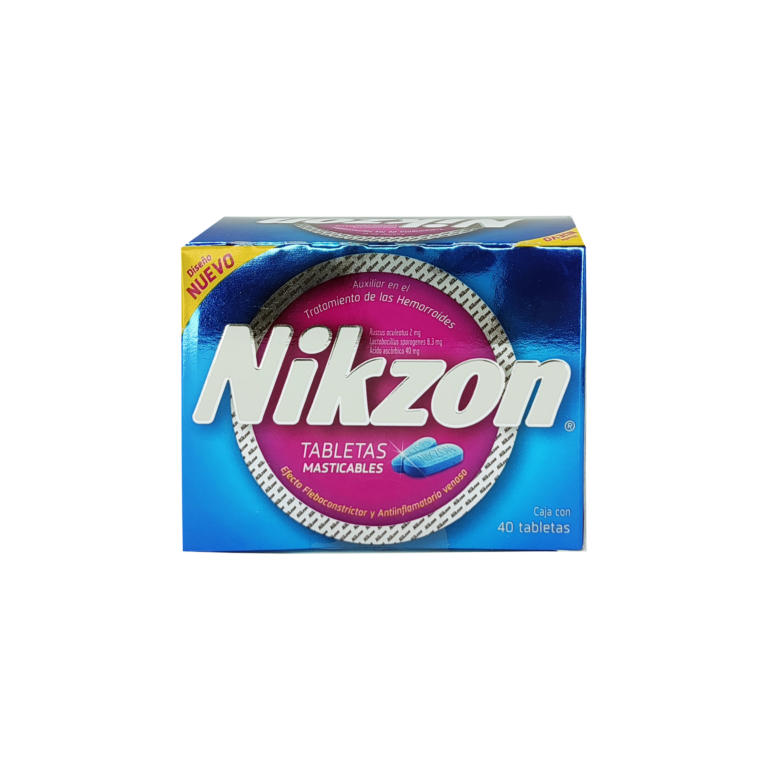 Nikzon, 40 tabletas – Apomedix