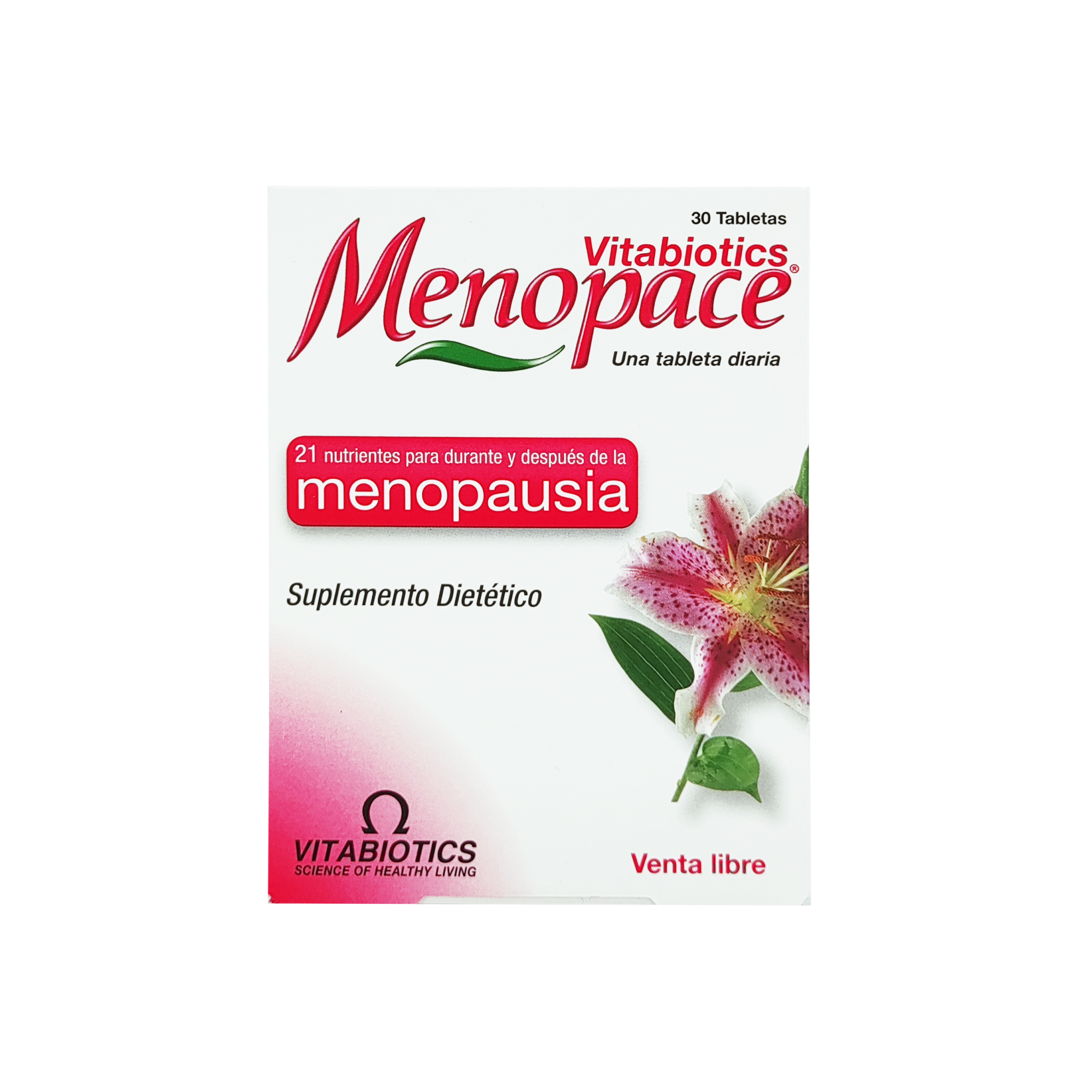 Menopace, 30 tabletas – Apomedix