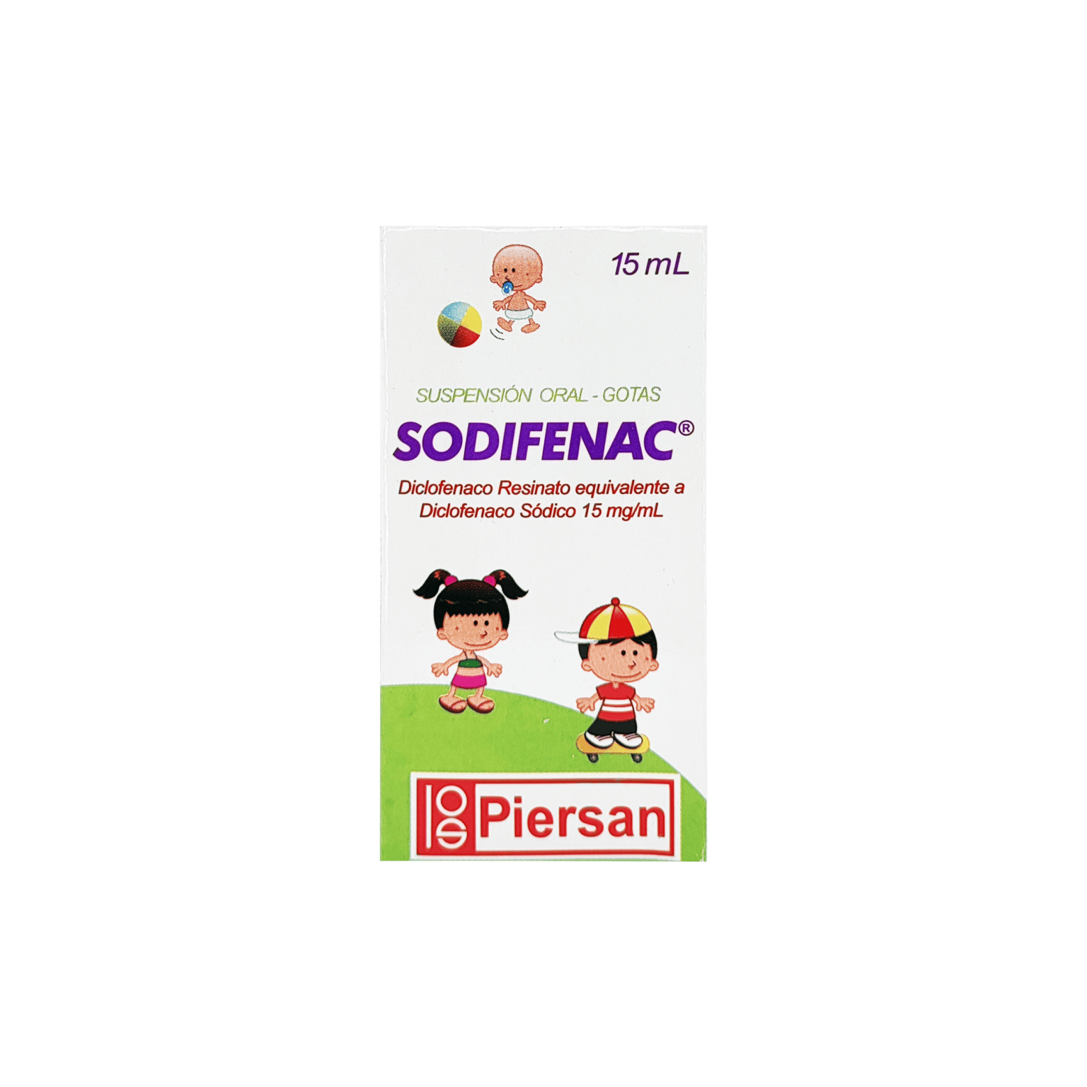 Gesimax 125mg/5ml Suspension, frasco 60ml – Apomedix