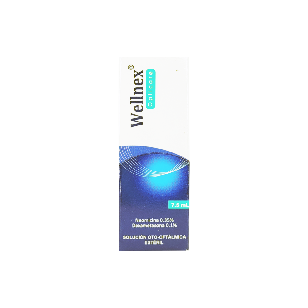 Alfer Nicol D Colirio, frasco 7.5ml – Apomedix