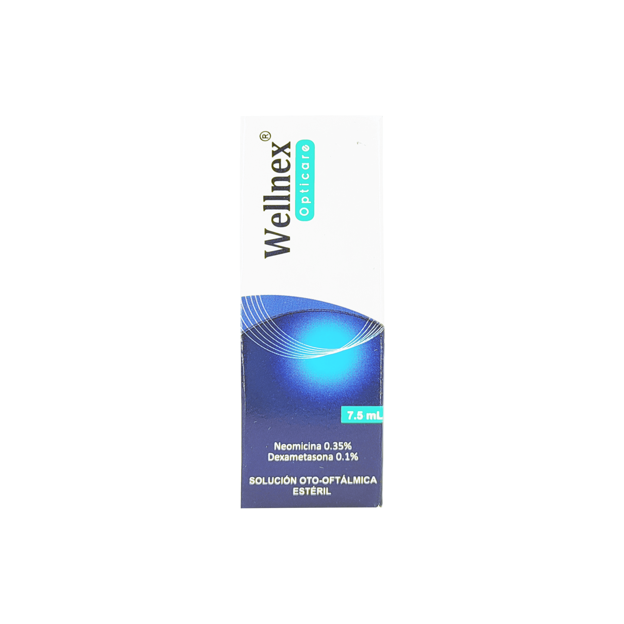 Wellnex Solucion Oto-Oftalmica, frasco 7.5ml – Apomedix