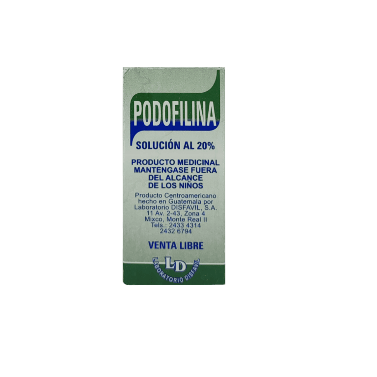 Podofilina 20% Disfavil, frasco 10ml – Apomedix