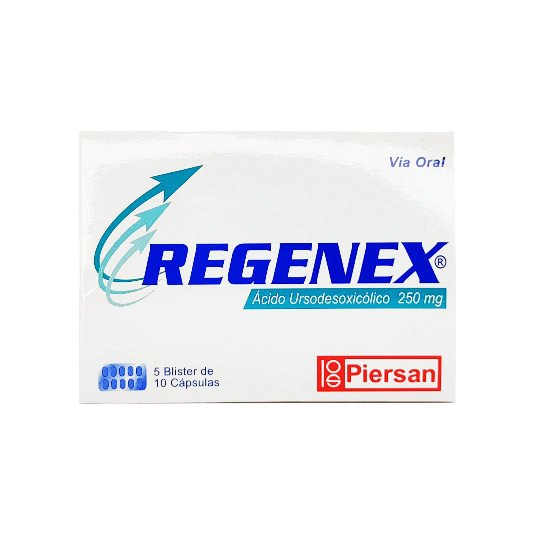 Regenex 250mg, 50 Capsulas – Apomedix